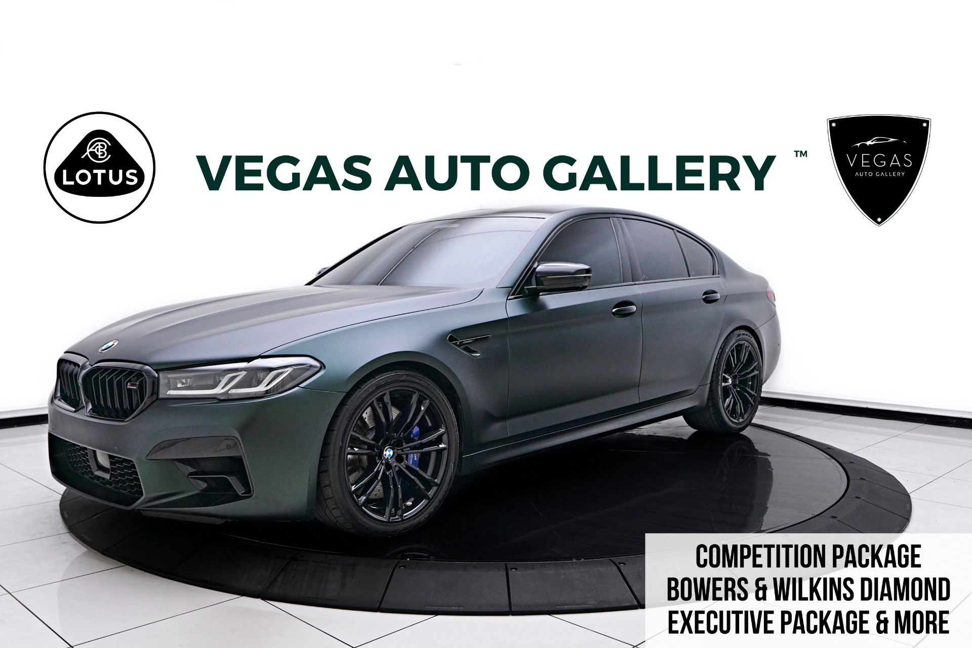 Used 2022 BMW M5 Base For Sale ($92,788) | Lotus Las Vegas Stock #VJ87552