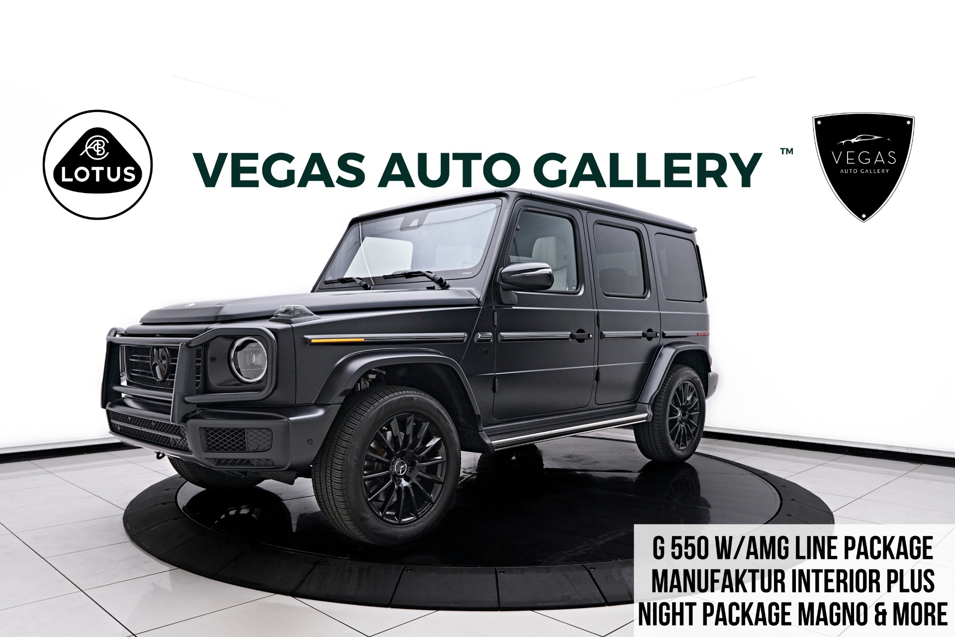 Used 2023 Mercedes-Benz G-Class G 550 For Sale (Sold) | Lotus Las Vegas ...