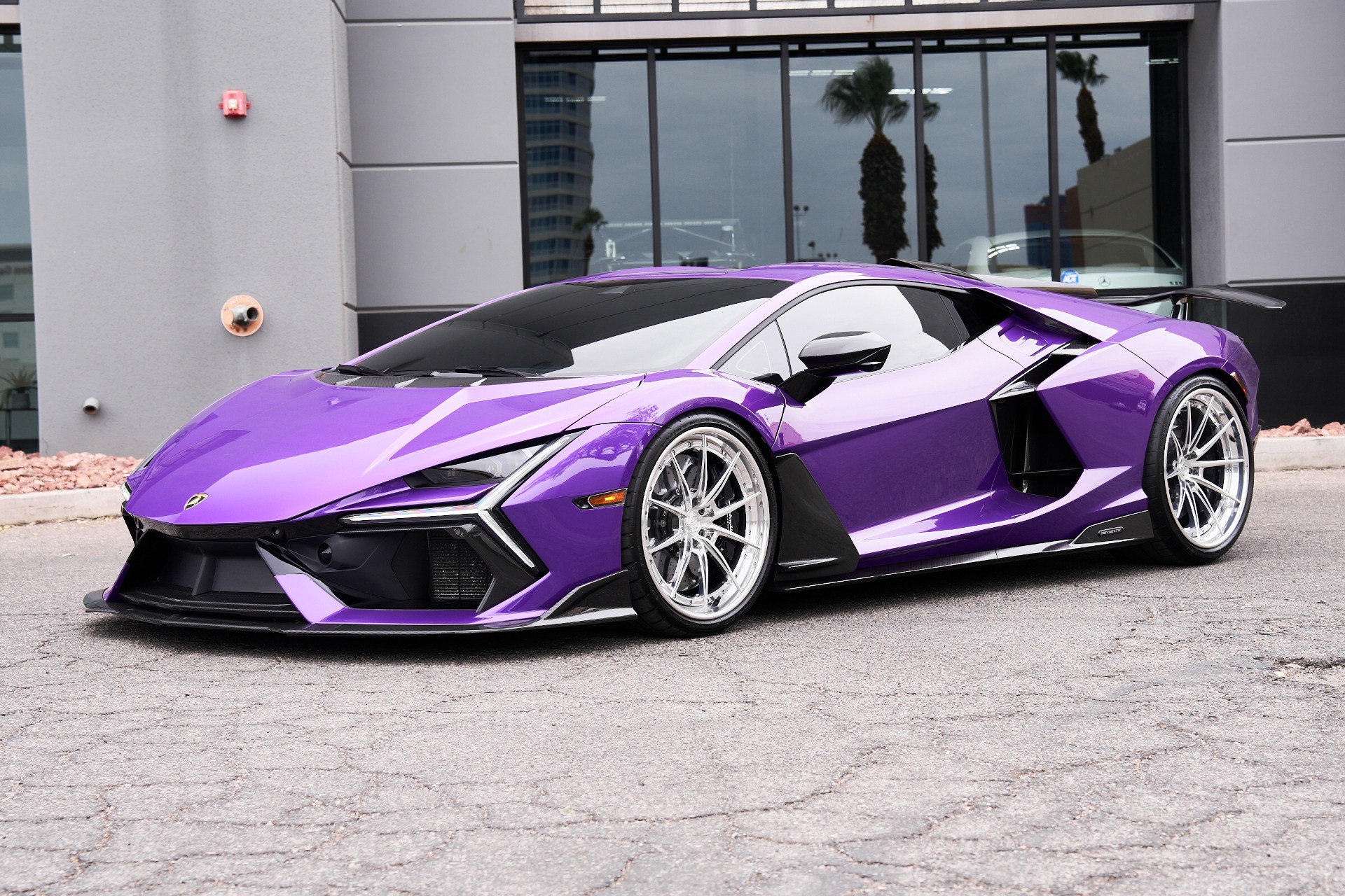 2024 Lamborghini Revuelto Purple