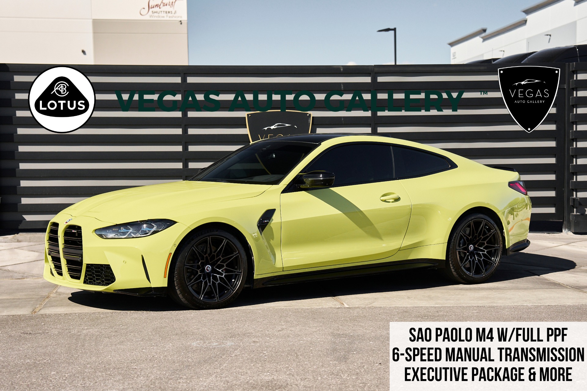 Used 2023 BMW M4 Base For Sale (Sold) | Lotus Las Vegas Stock #VL70739