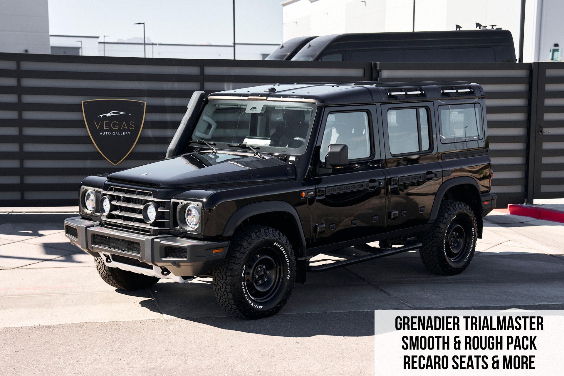 Used 2024 INEOS Grenadier Trialmaster Edition For Sale (Sold) | Lotus ...