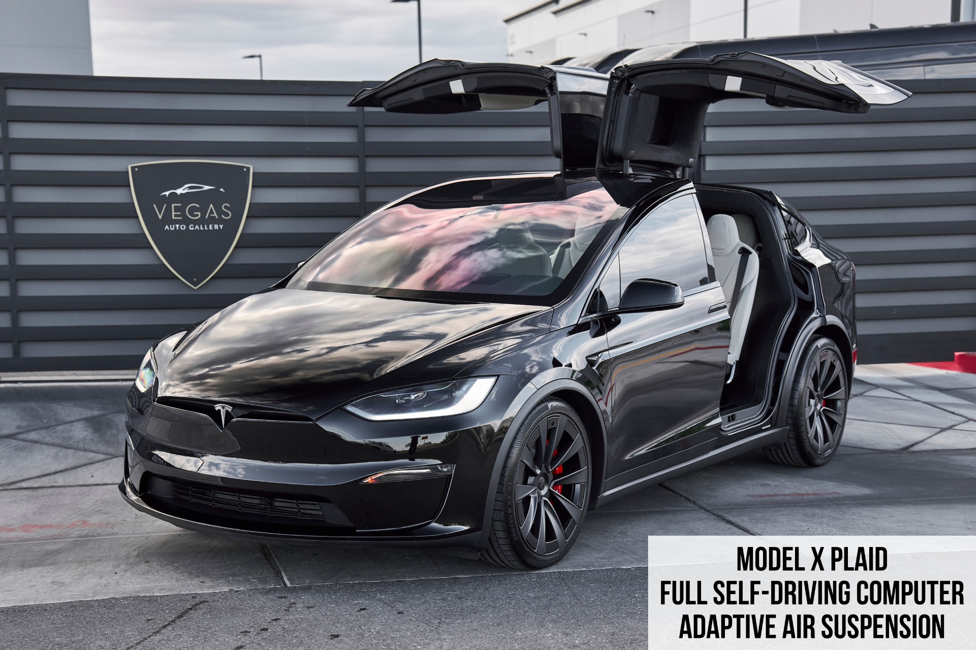 Used 2025 Tesla Model X Plaid For Sale (Sold) | Lotus Las Vegas Stock ...