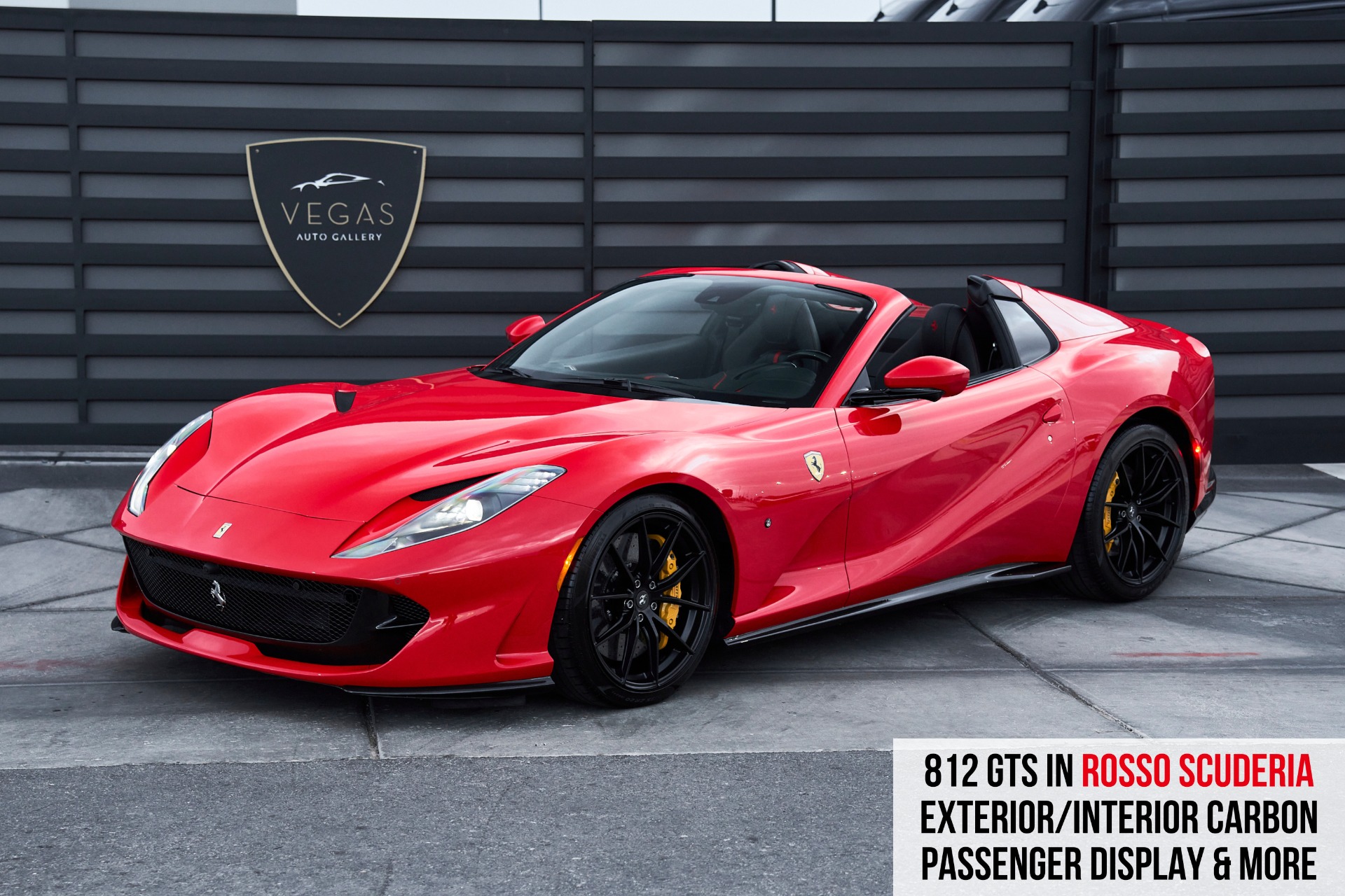 Used 2021 Ferrari 812 GTS Base For Sale (Sold) | Lotus Las Vegas Stock ...
