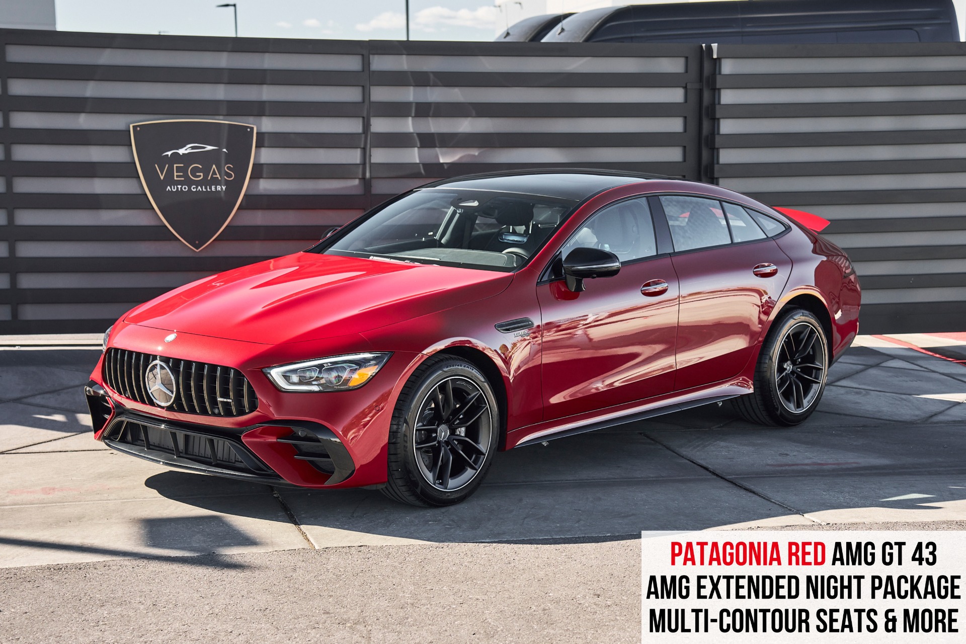 Used 2024 Mercedes-Benz AMG® GT 43 Base For Sale (Sold) | Lotus Las ...