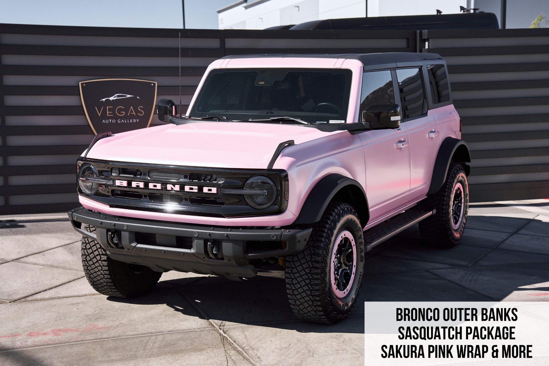 Used 2023 Ford Bronco Base For Sale (Sold) | Lotus Las Vegas Stock #B88080A