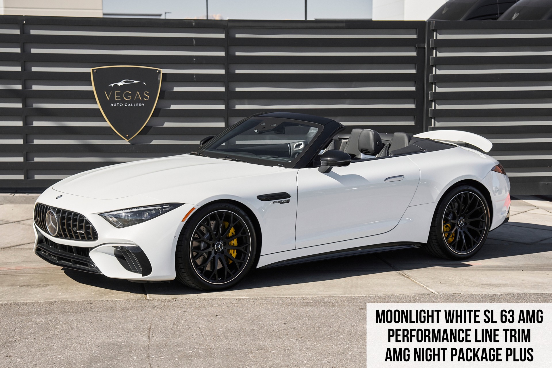 Used 2025 Mercedes-Benz SL-Class SL 63 AMG® For Sale (Sold) | Lotus Las ...