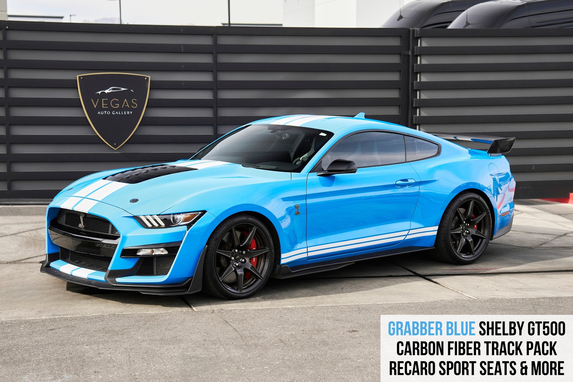 Grabber Blue Gt500