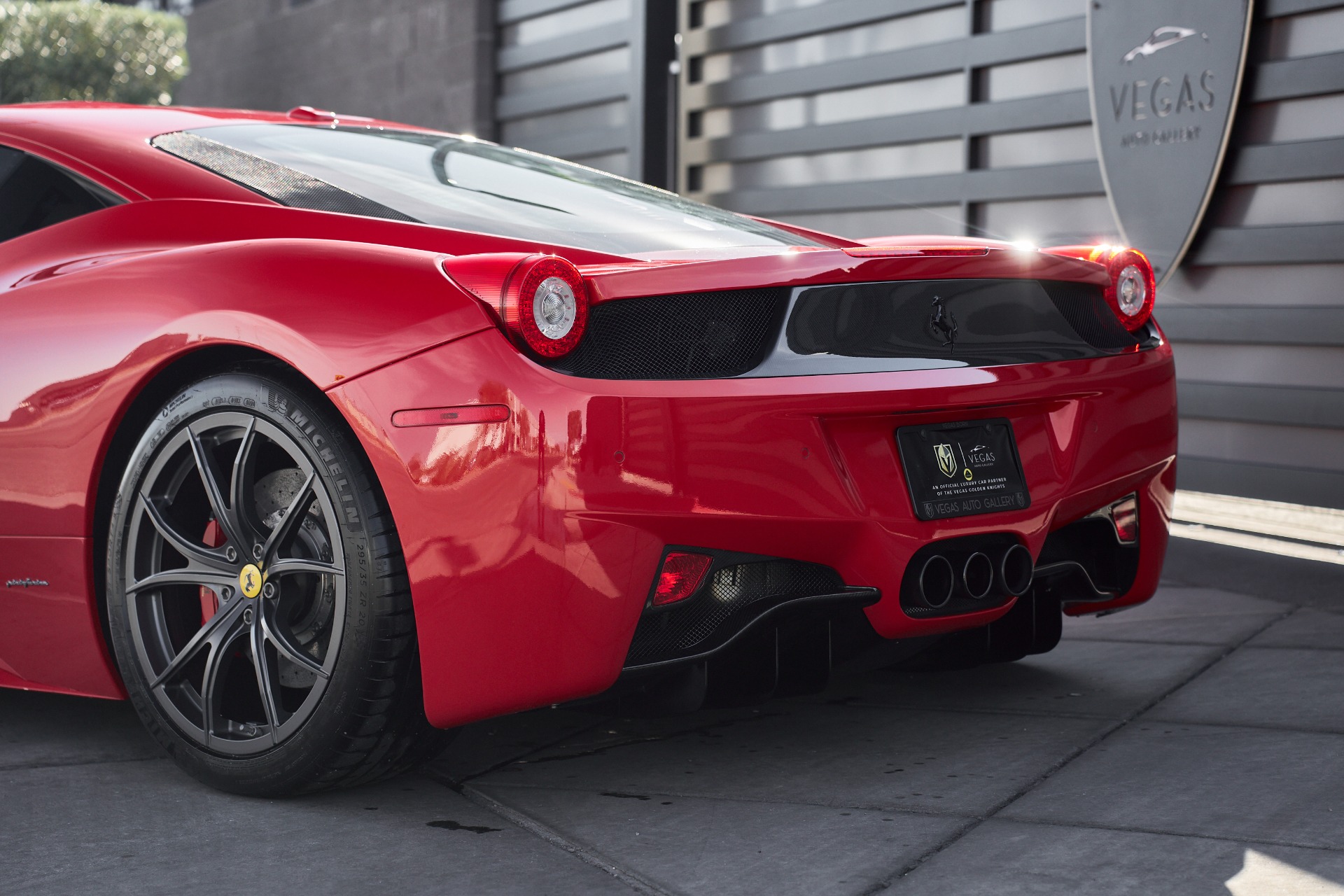 Ferrari 458 Italia Dark Red