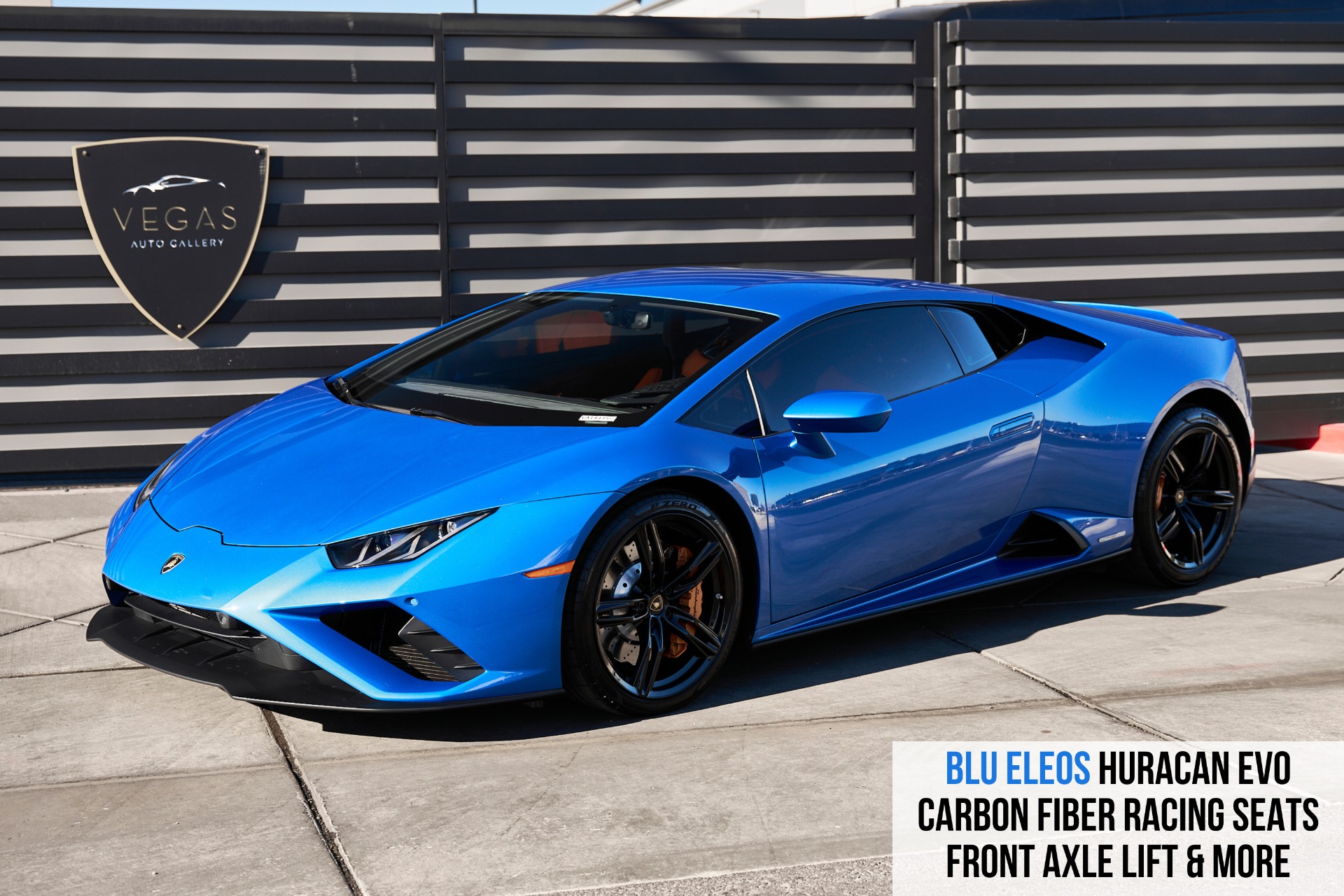 Used 2020 Lamborghini Huracan EVO Base For Sale ($267,800) | Lotus Las ...
