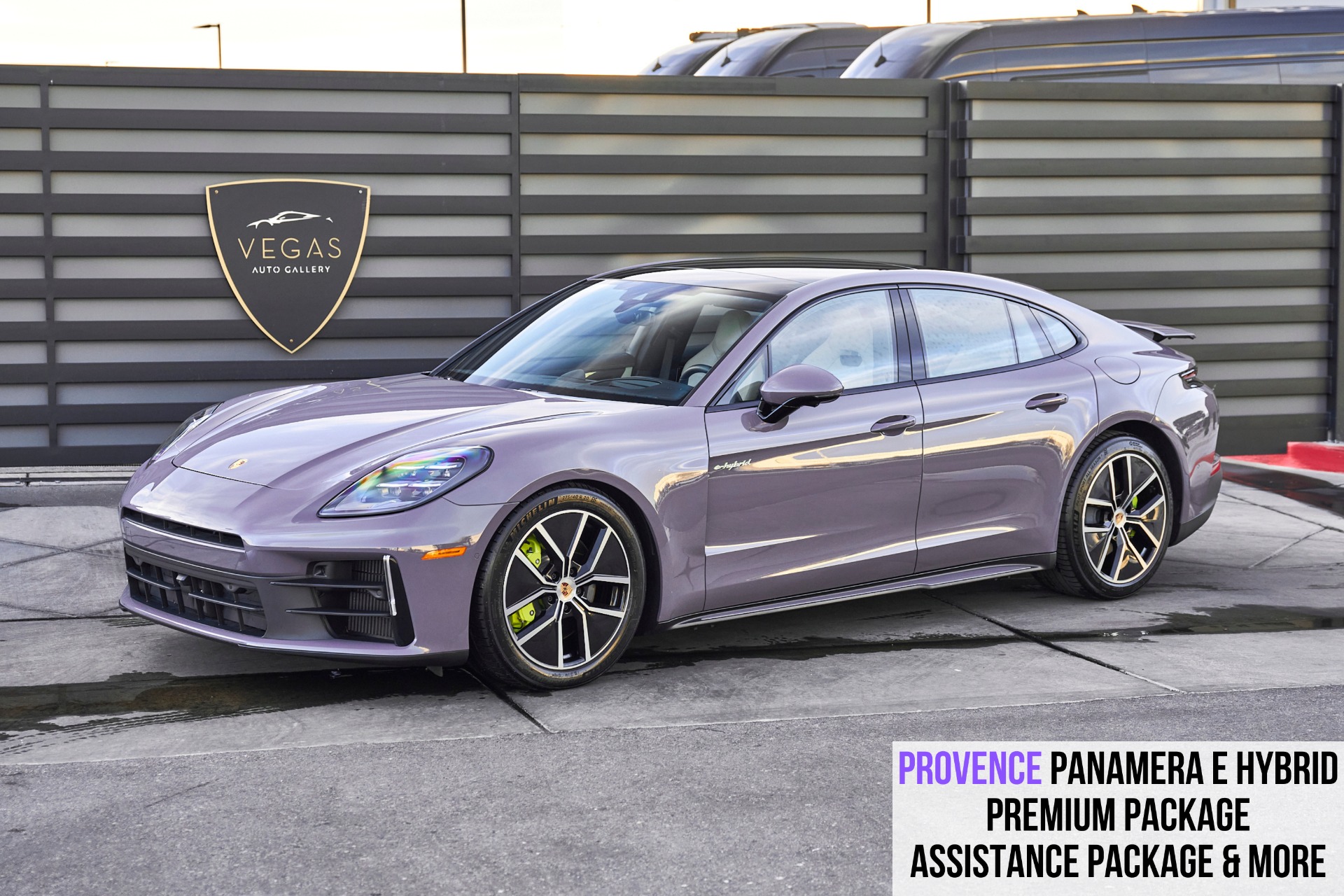 Used 2025 Porsche Panamera E-Hybrid 4 For Sale (Sold) | Lotus Las Vegas ...