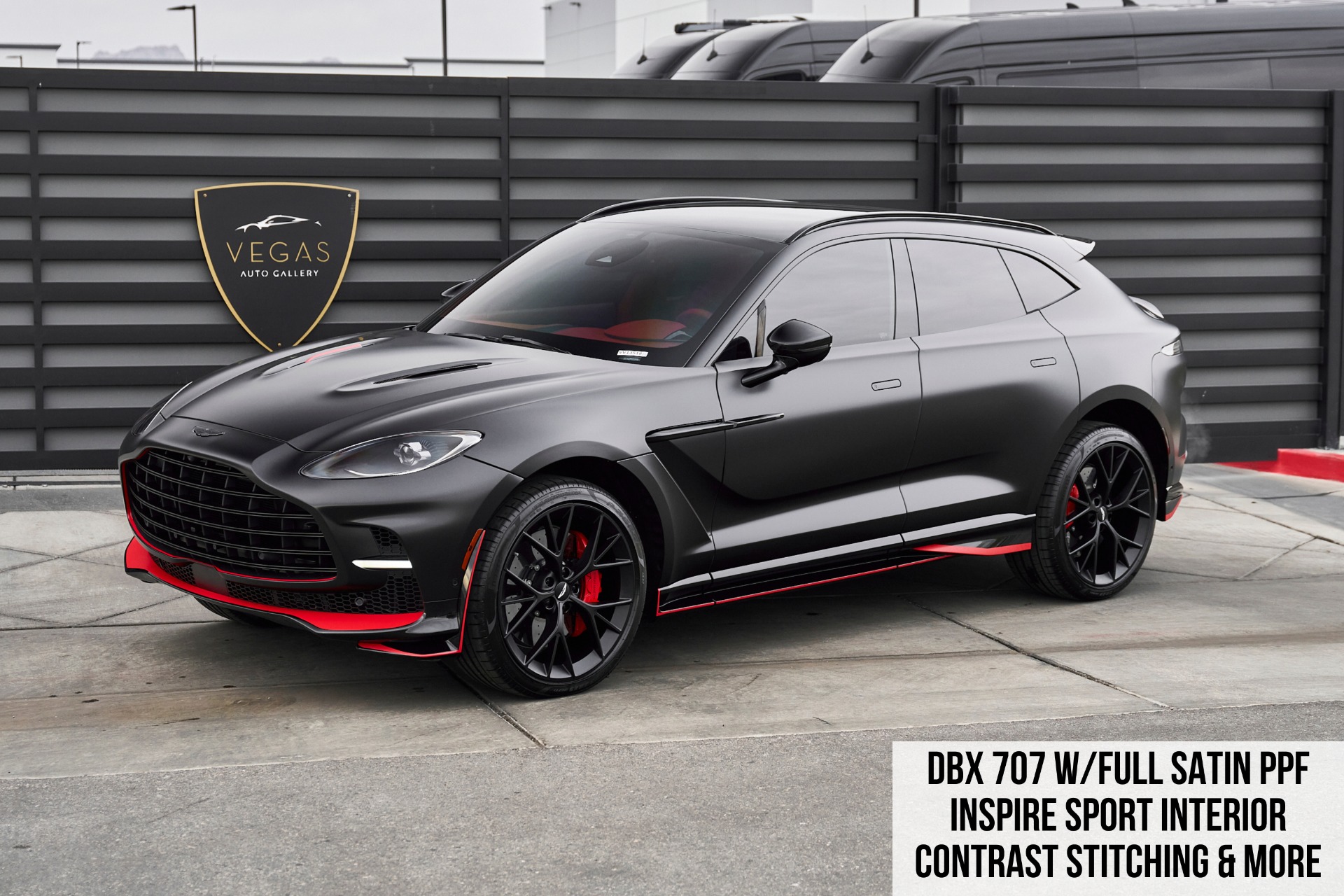 Used 2025 Aston Martin DBX 707 For Sale (Sold) | Lotus Las Vegas Stock ...