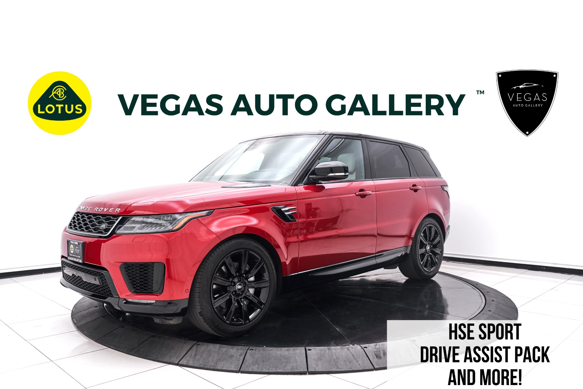 Used 2020 Land Rover Range Rover Sport HSE For Sale (Sold) | Lotus Las ...