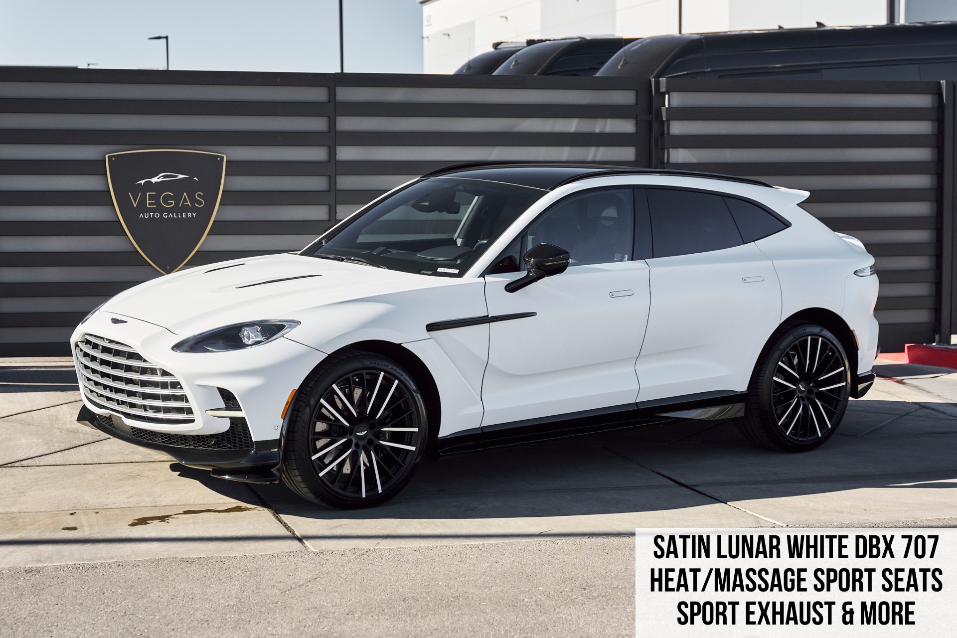 Used 2025 Aston Martin DBX 707 For Sale (Sold) | Lotus Las Vegas Stock ...