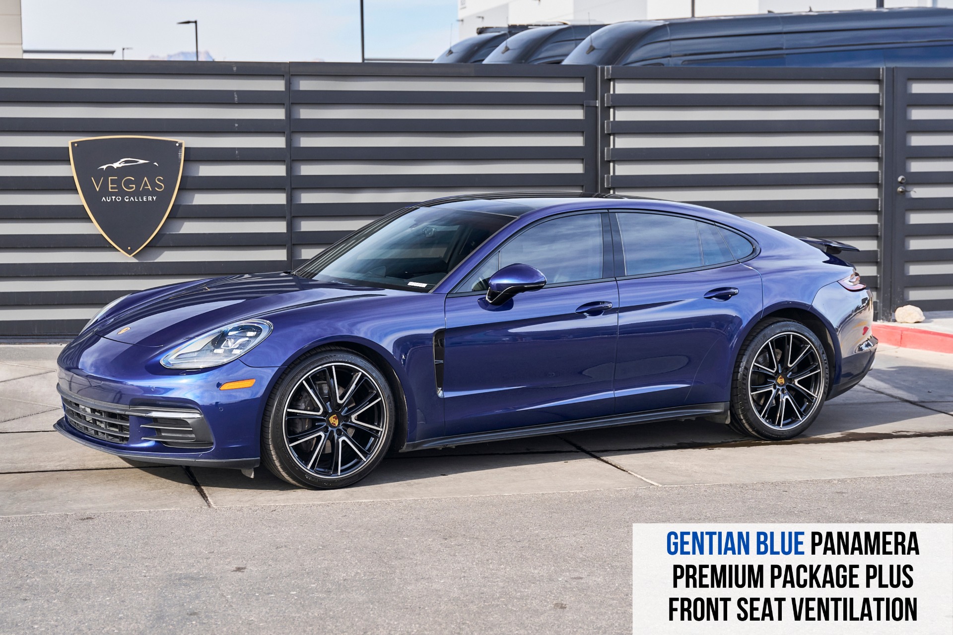 Used 2020 Porsche Panamera 4 For Sale ($47,800) | Lotus Las Vegas Stock ...