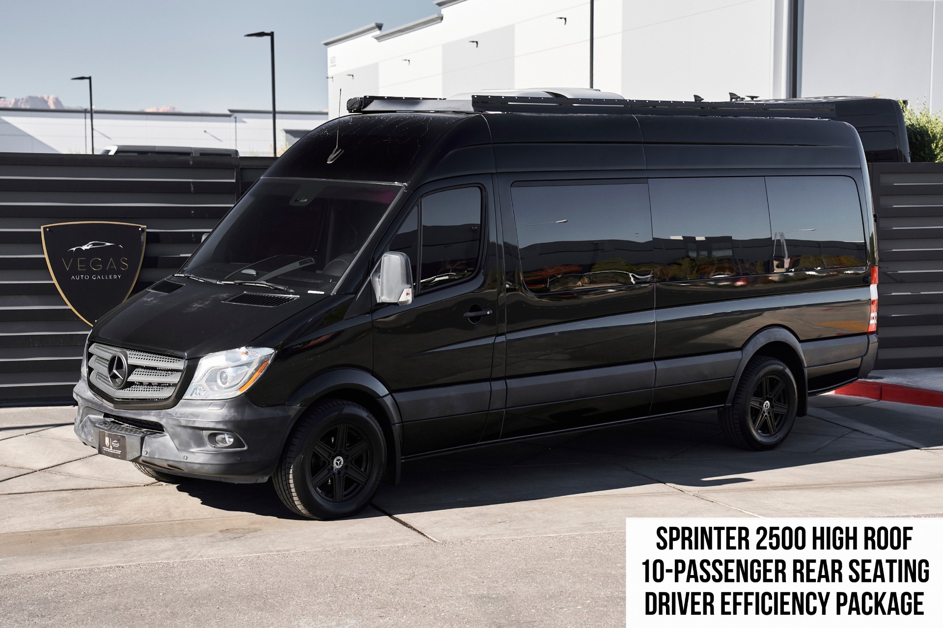 Used 2018 Mercedes-Benz Sprinter 2500 Passenger 170 WB For Sale (Sold ...