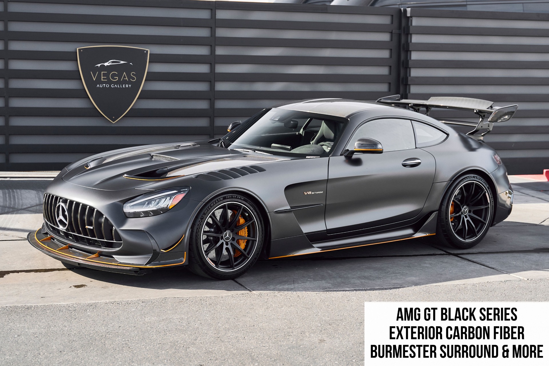 Used 2021 Mercedes-Benz AMG® GT BS For Sale (Sold) | Lotus Las Vegas ...