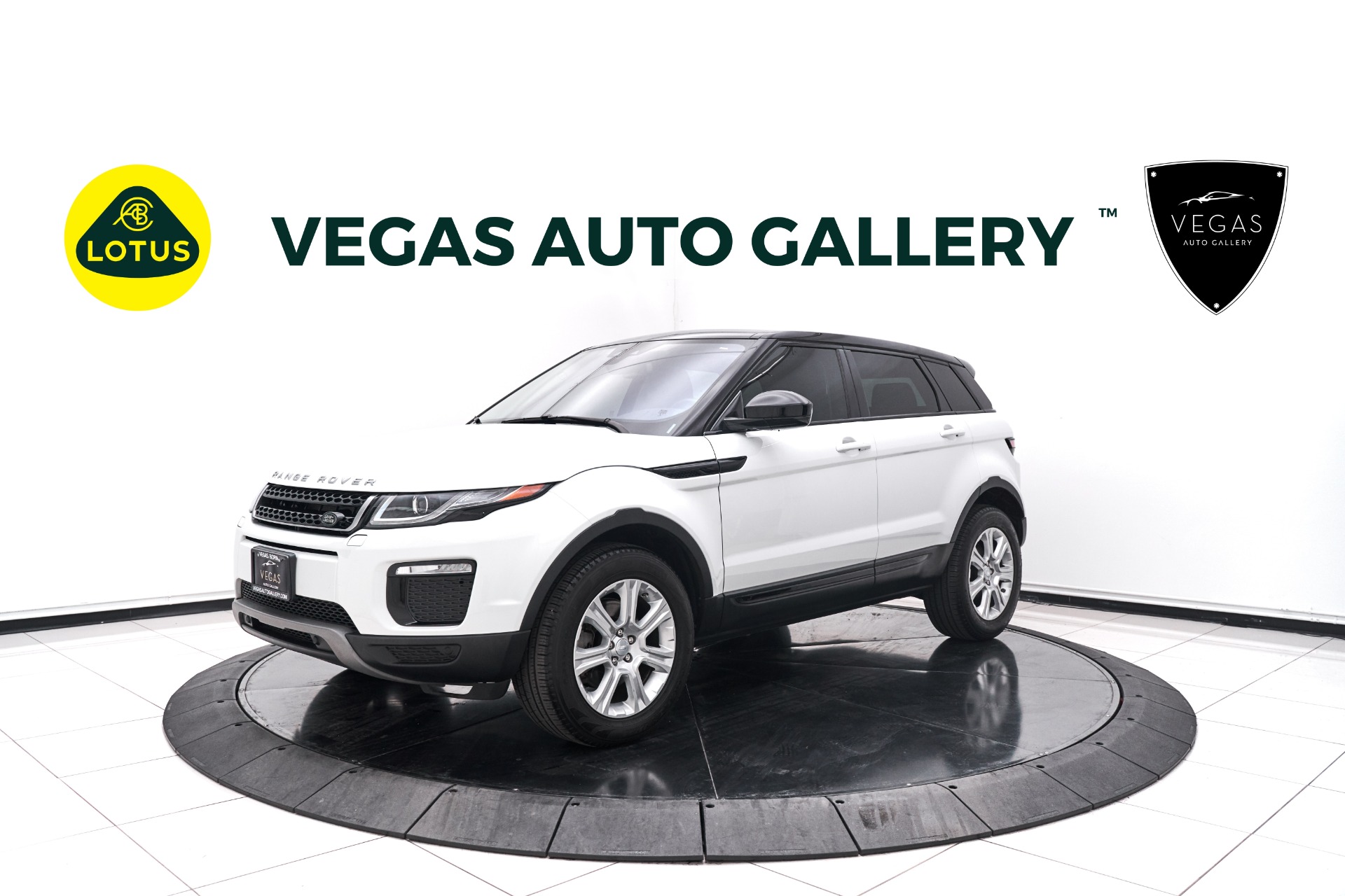 Used 2018 Land Rover Range Rover Evoque SE For Sale (Sold) | Lotus Las ...
