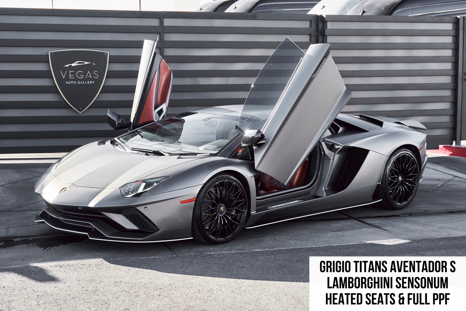 Used 2018 Lamborghini Aventador S Base For Sale ($445,800) | Lotus Las ...