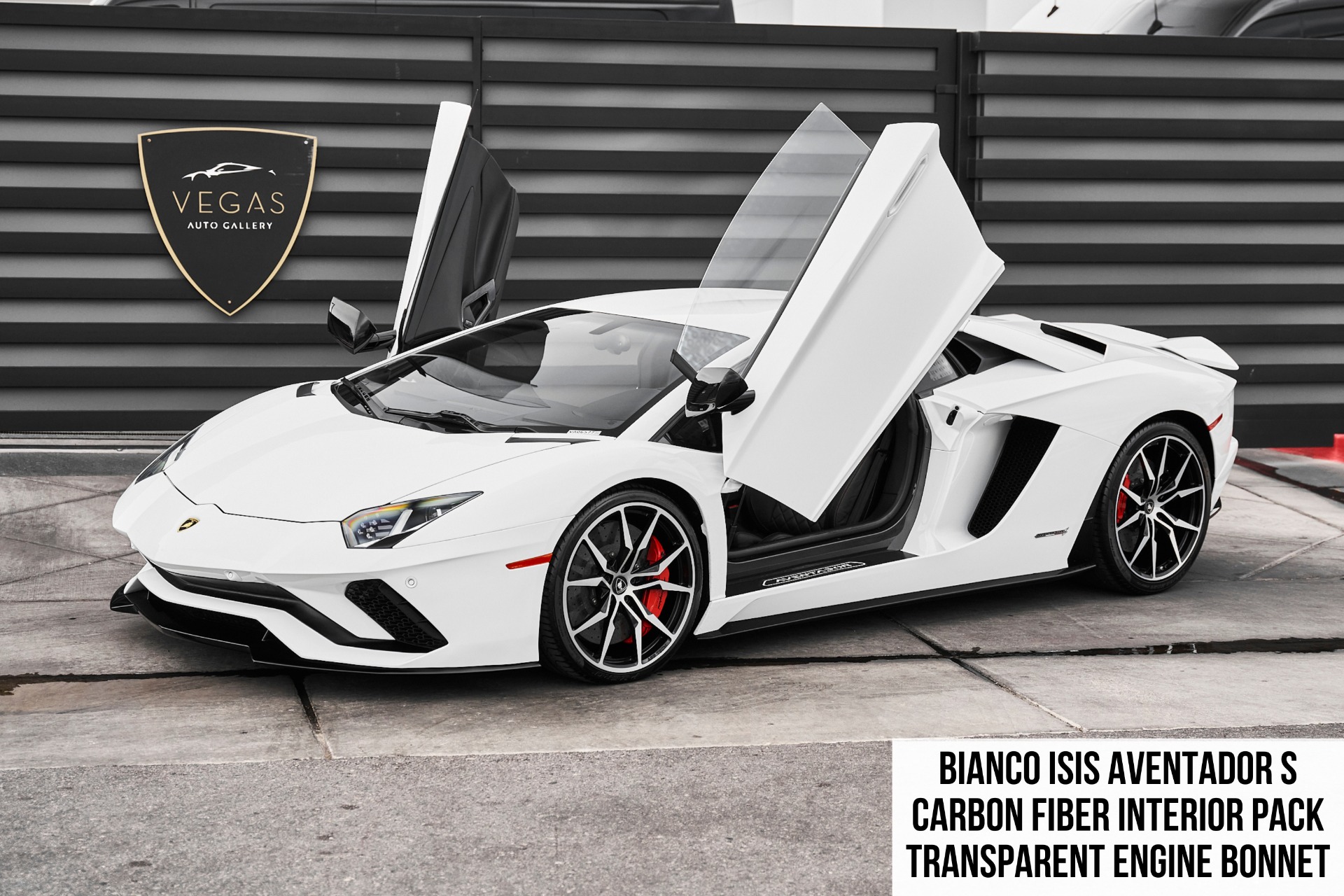 Used 2018 Lamborghini Aventador S Base For Sale (Sold) | Lotus Las ...