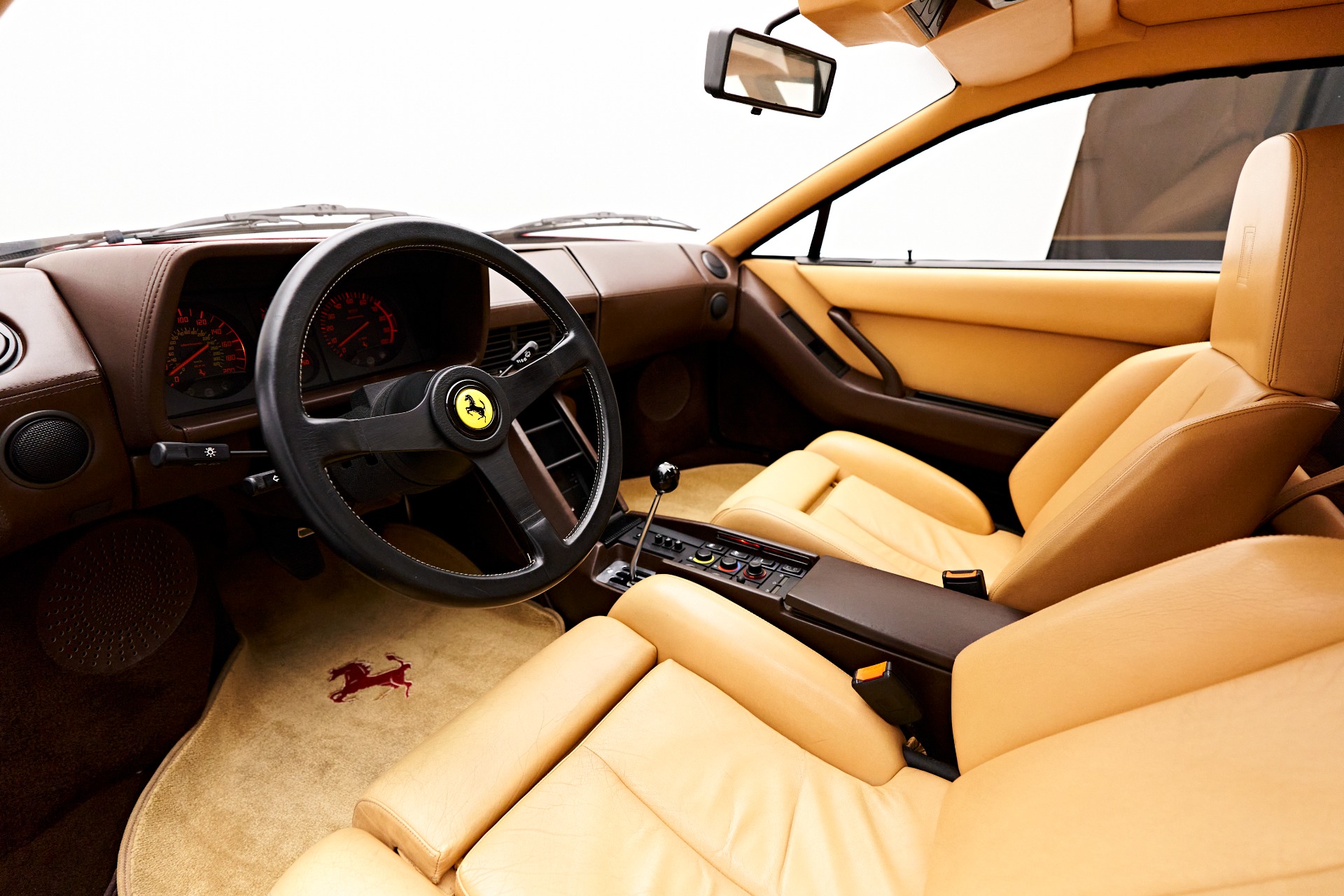 Ferrari Testarossa 2022 Interior