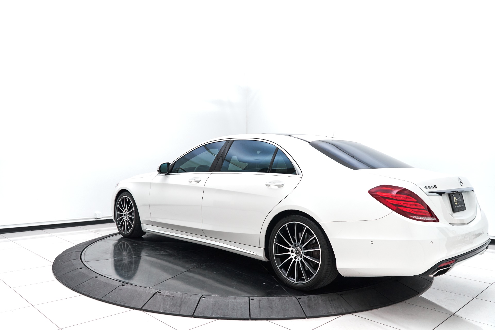 2011 S550 White On 22s