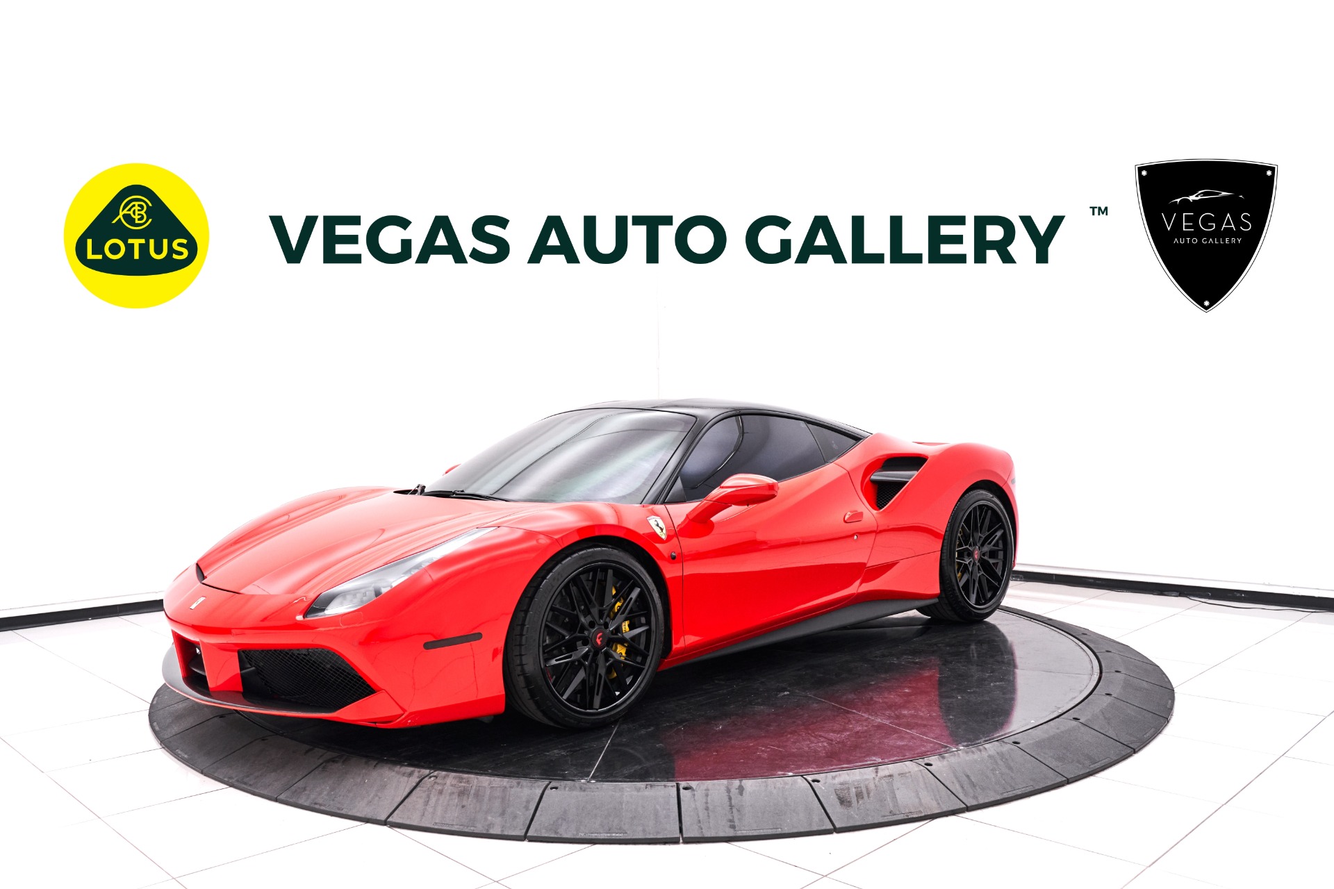 Used 2018 Ferrari 488 GTB Base For Sale (Sold) | Lotus Las Vegas Stock ...