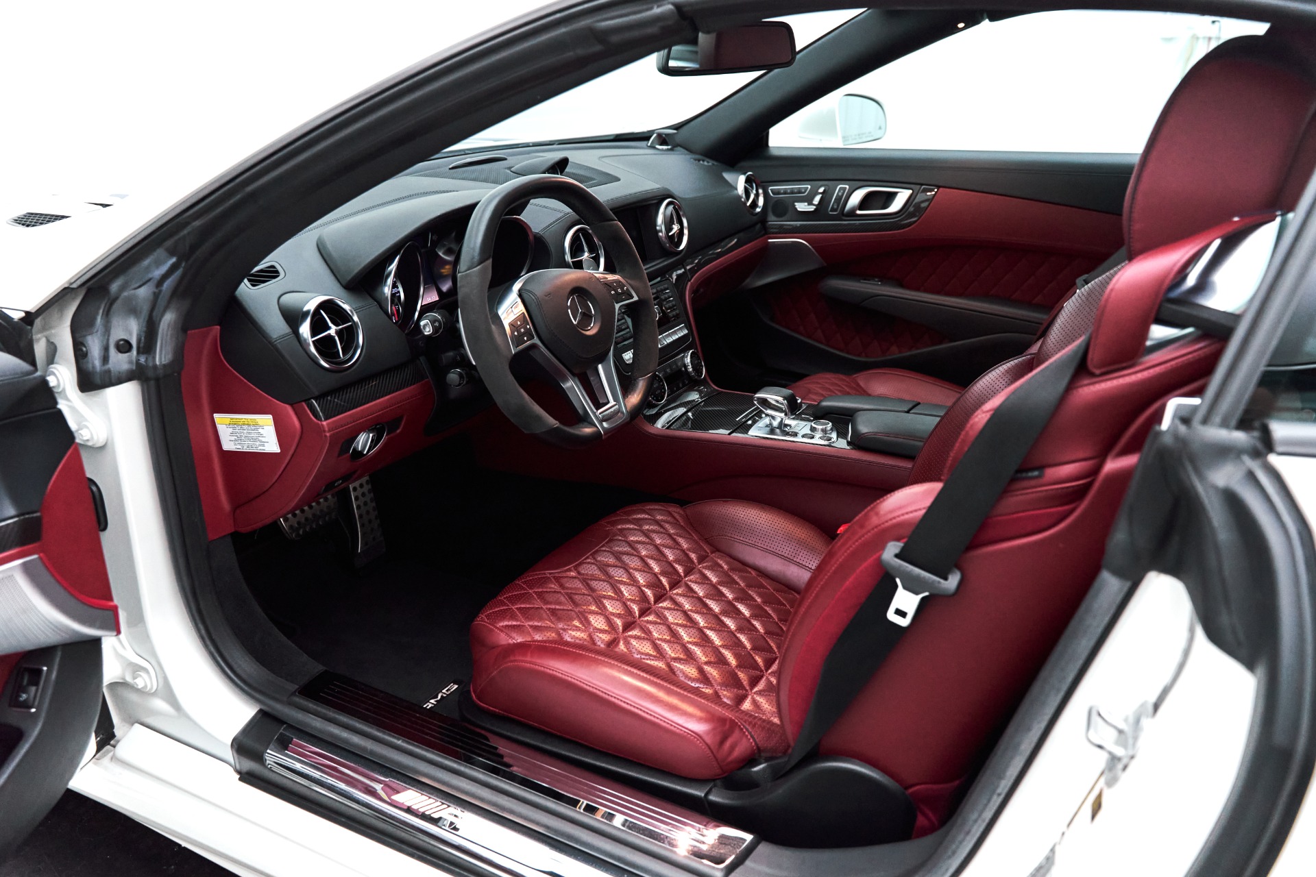 Mercedes Benz Sl65 Amg 2022 Interior