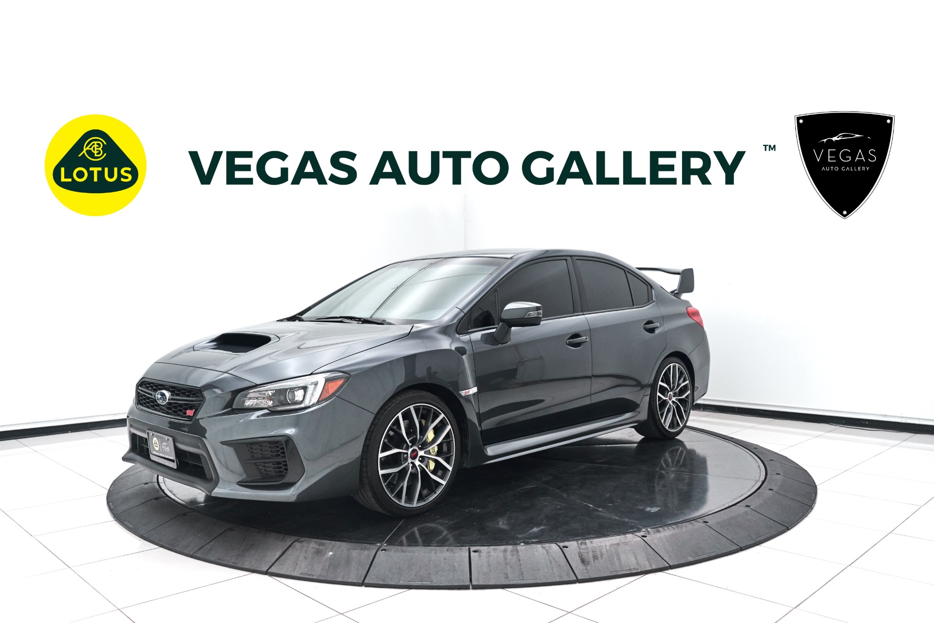 Used 2020 Subaru WRX STi Limited For Sale (Sold) | Lotus Las Vegas ...