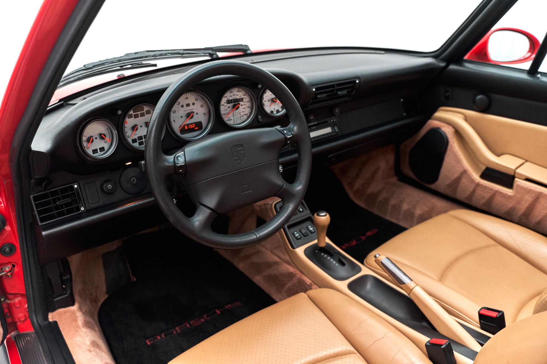 1995 Porsche 911 Interior