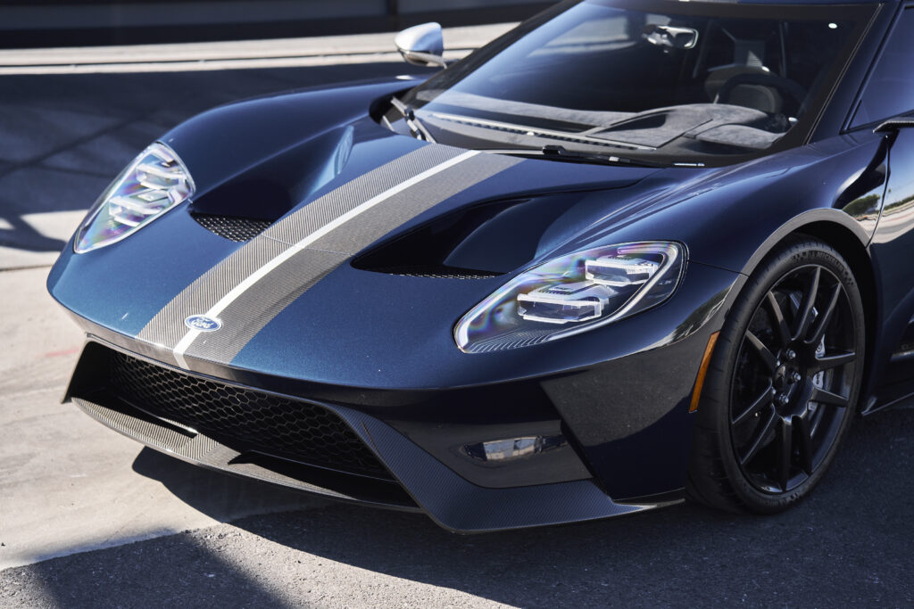 Heritage Meets Horsepower: Inside the 2022 Ford GT | Largest Exotic ...